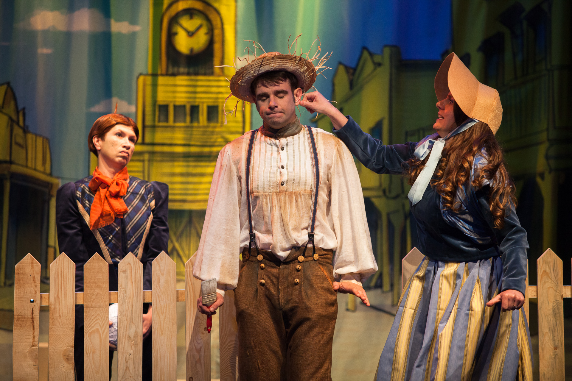 „ТОМ СОЕР“ ПРЕМИЕРНО ВО ТЕАТАР ЗА ДЕЦА И МЛАДИНЦИ - СМАРТ - СДК МК