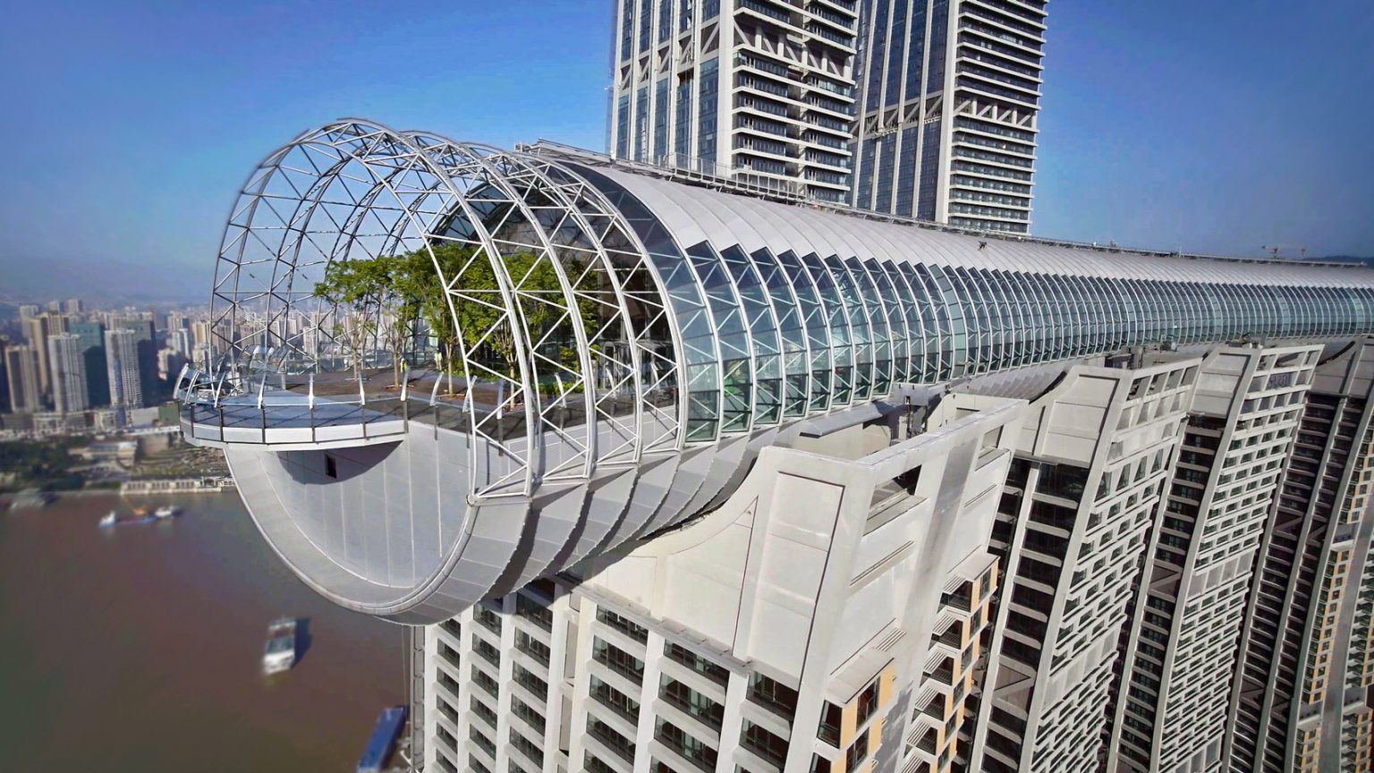 raffles-city-chongqing-the-crystal-completes-safdie-architects ...