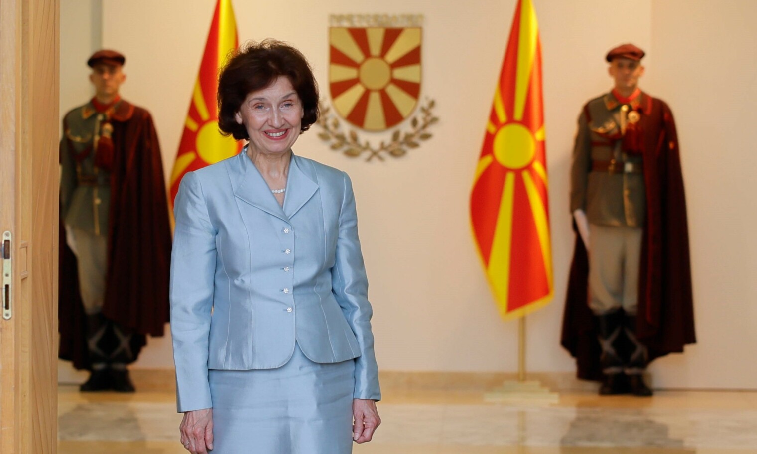 ОВАА ЗЕМЈА ЈА ИМАМЕ БЛАГОДАРЕНИЕ И НА КОМИТКИТЕ И ПАРТИЗАНКИТЕ ФОТОГАЛЕРИЈА ОД ИНАУГУРАЦИЈАТА