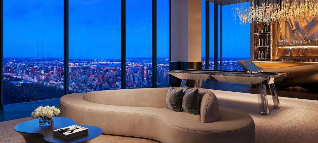 СТАН ВО НАЈТЕНКАТА ЗГРАДА НА МЕНХЕТЕН СЕ ПРОДАВА ЗА 110 МИЛИОНИ ДОЛАРИ ...