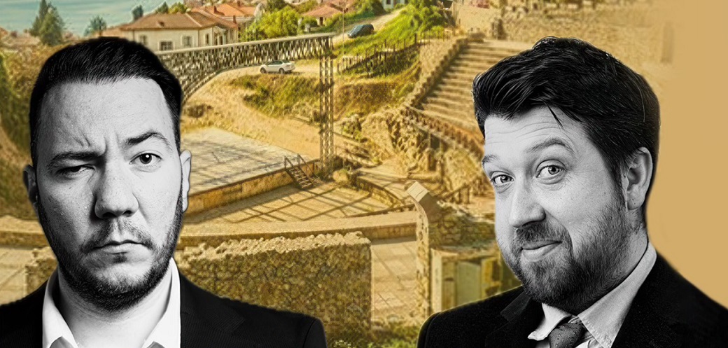 „ОВА НЕ Е НОРМАЛНО“, ЗАЕДНИЧКИ СТЕНДАП НА МАРЈАН ЃЕОРЃИЕВСКИ И БОЈАН ...